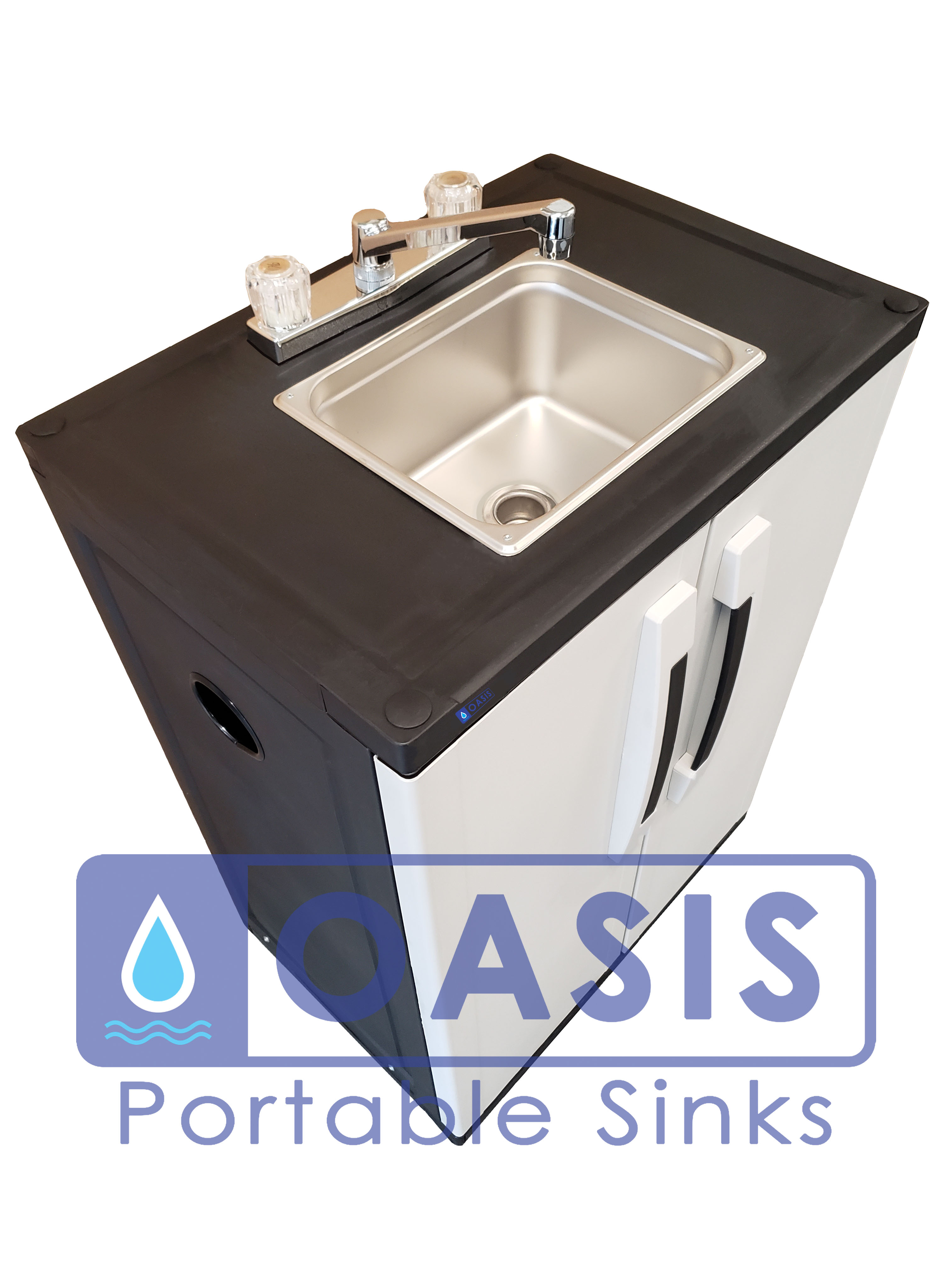 Superior left lateral 2.0 Portable Sink – Mobile Sinks LLC